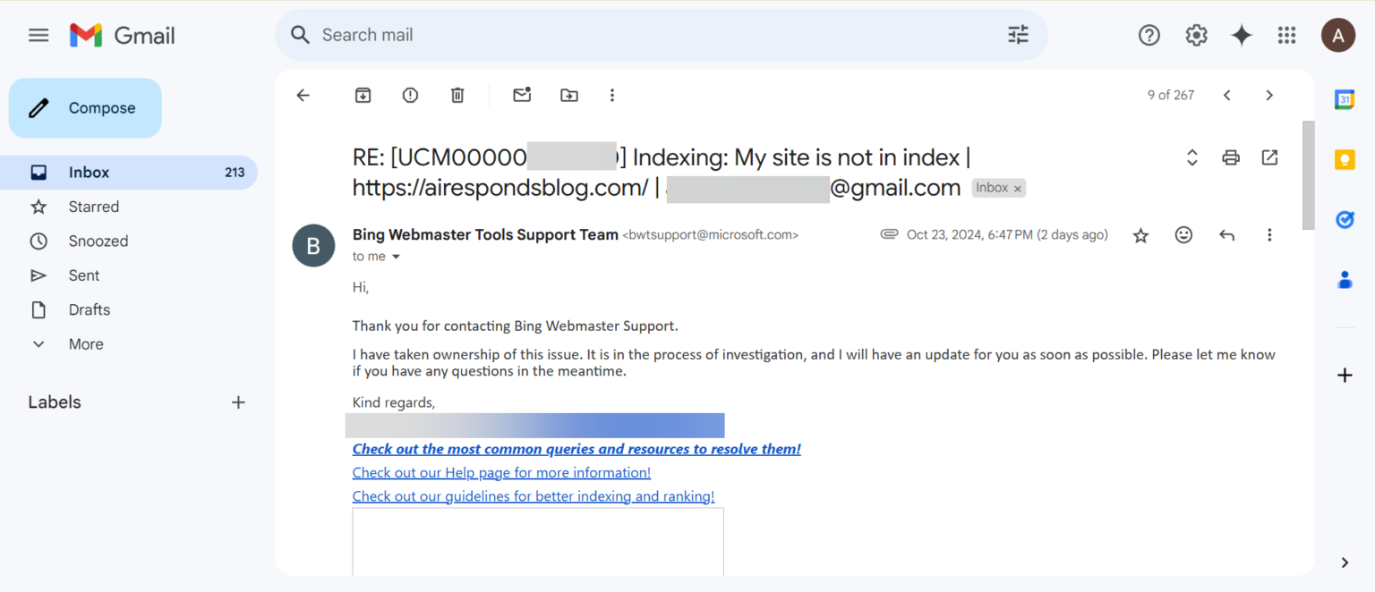 Bing De-indexed My Site: How I Recovered it in 3 Days