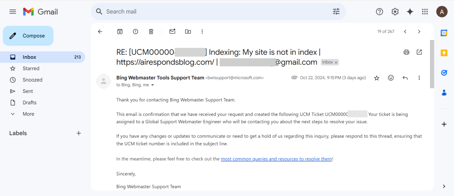 Bing De-indexed My Site: How I Recovered it in 3 Days